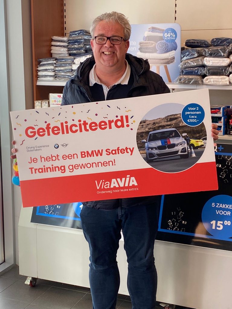 Doe Mee en Maak Kans: Winnaars BMW Safety Training! - AVIA